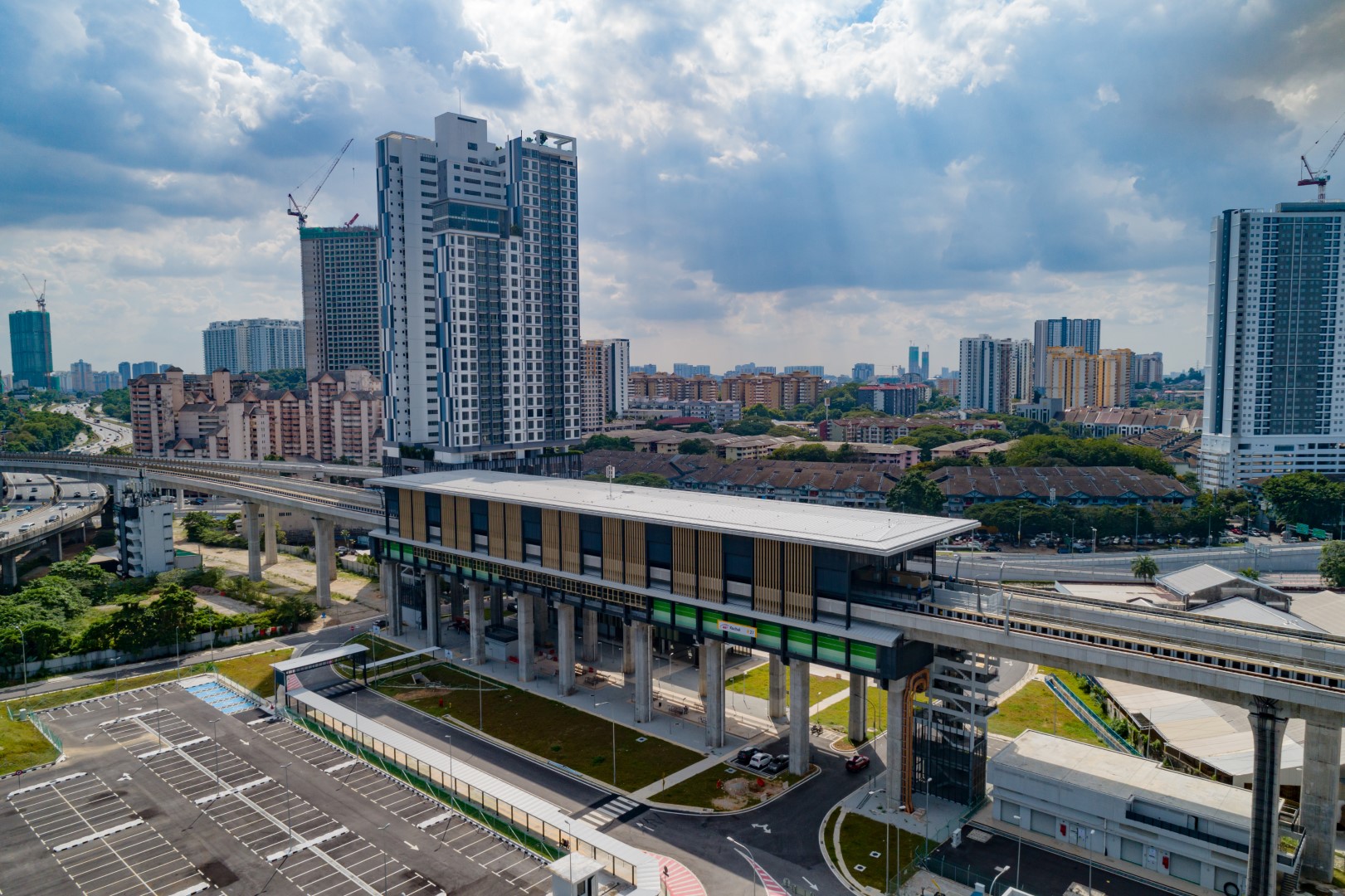 Skyline Kuchai | Skyline Kuchai in the mature Kuchai Lama city
